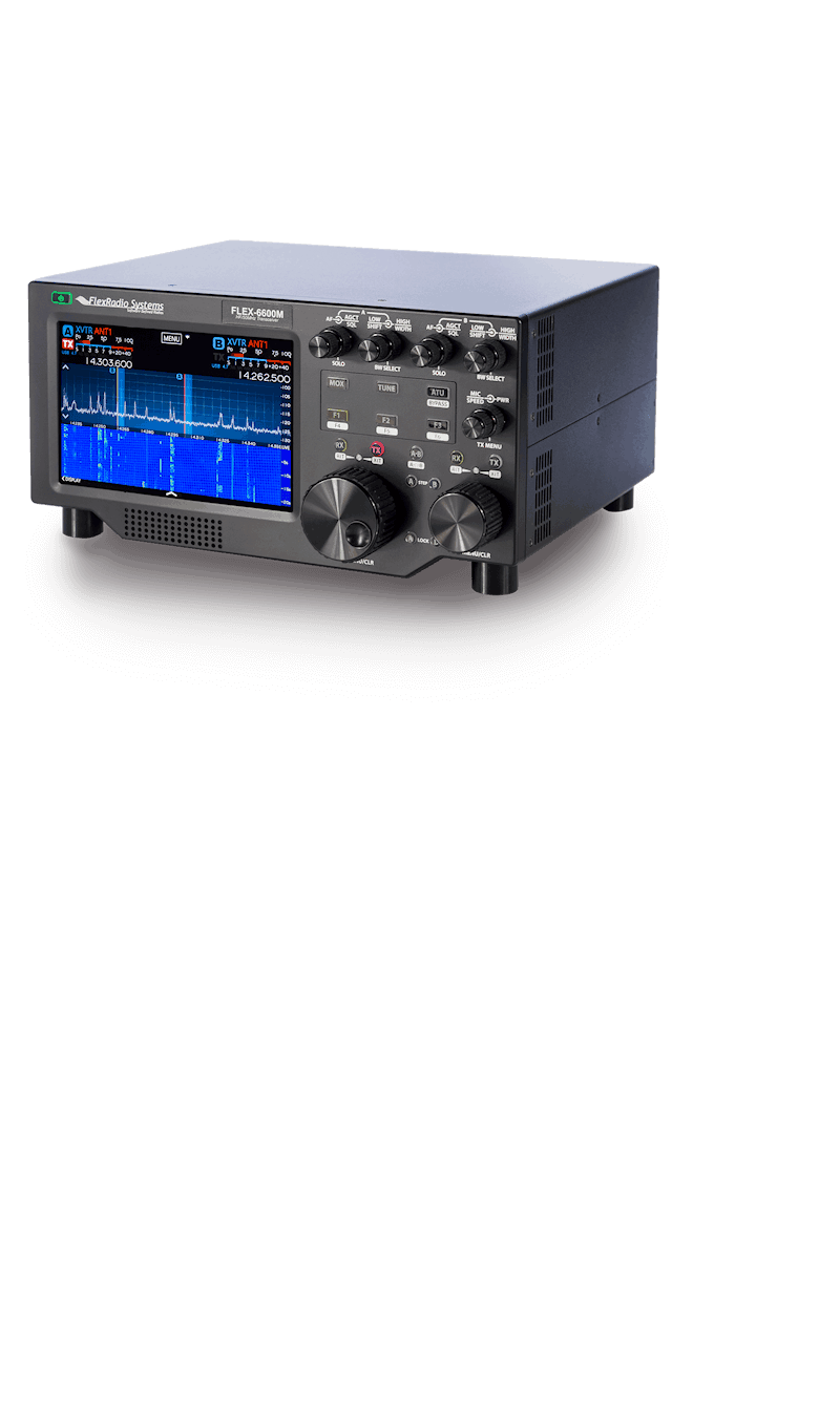 FlexRadio | Leaders in Software Defined Radios & Technology